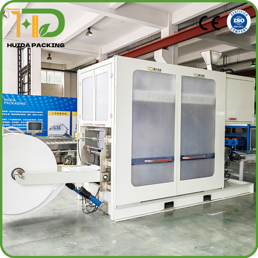 Form Fill and Seal Bagging Machine High-Speed Ffs Packaging Machine for ...