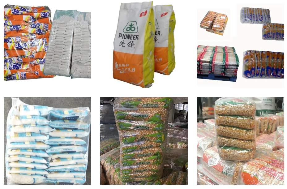Corn Seed Agricultural Factory Automatic Secondary Bagging Packaging ...