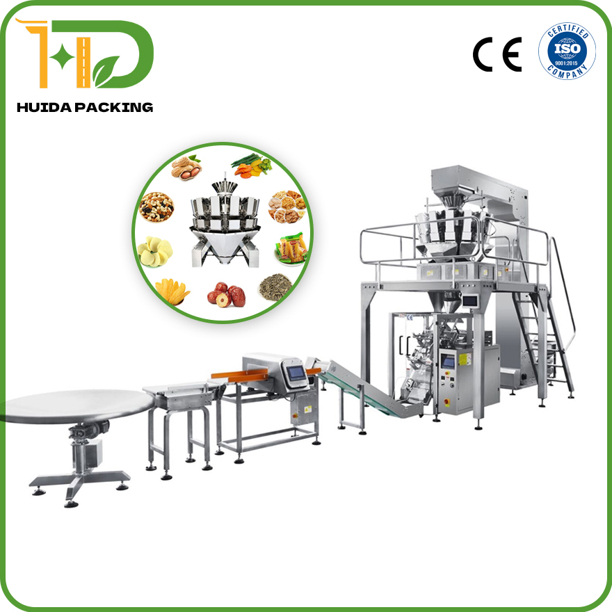Automatic Inclined Vertical Form Fill Seal Packing Machine Live Fish ...