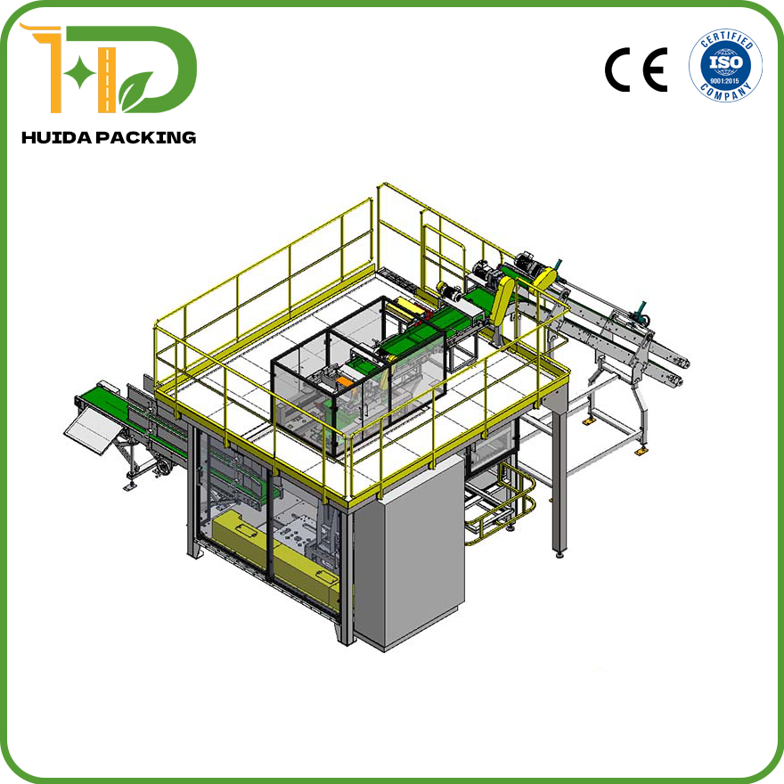 Bag in Bag Secondary Packaging Machine Fully Automatic Powder Particle ...