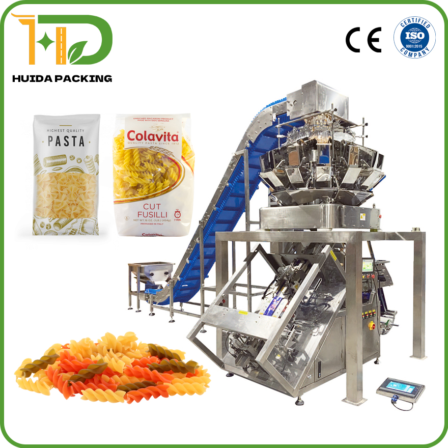 Snack Food Packaging Machines Stand-Up Pouches Vertical Form Fill And ...
