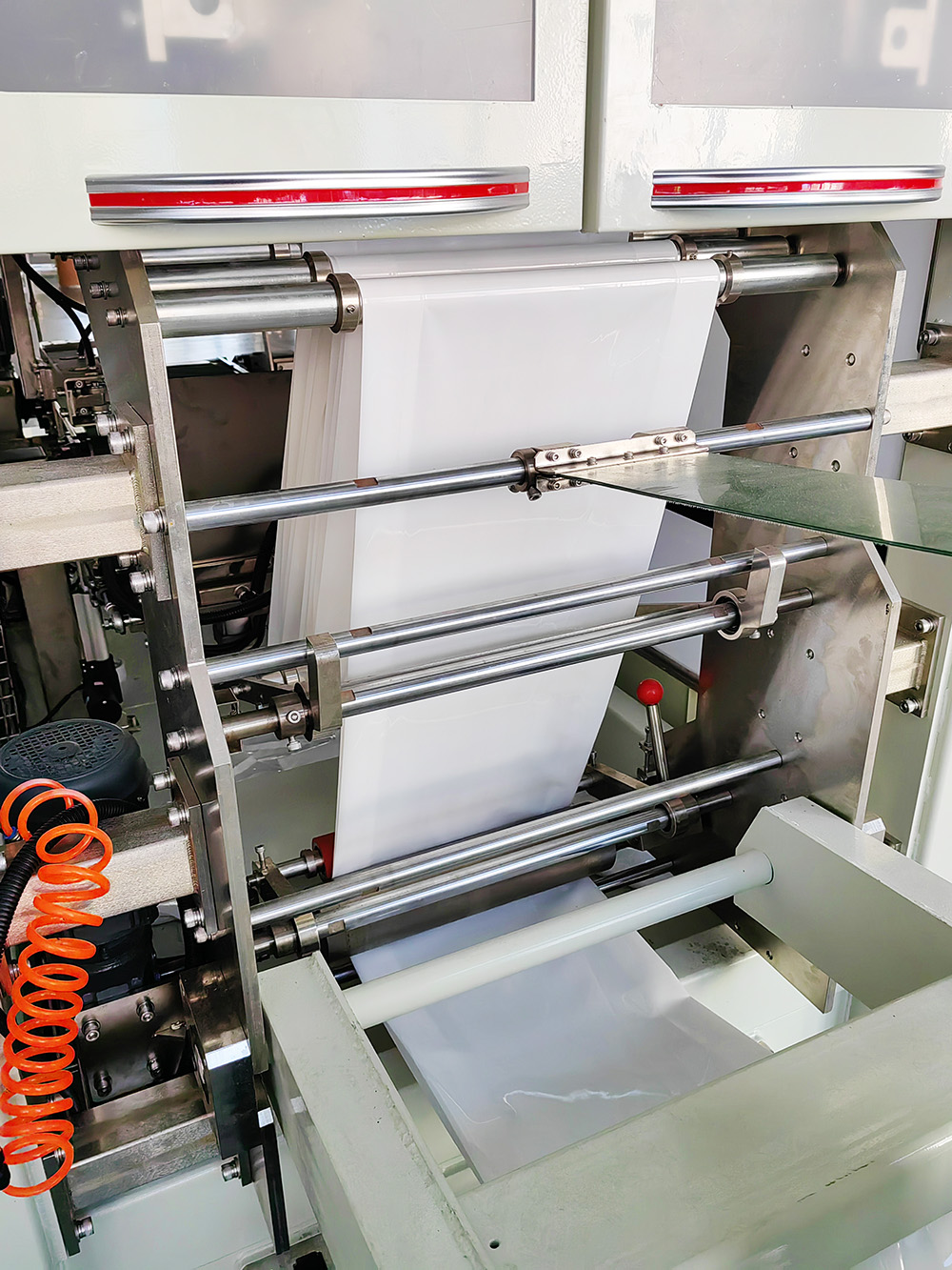 1200 Bags/Hour Tubular film bags 10kg - 50kg Automated FFS Heavy Film ...