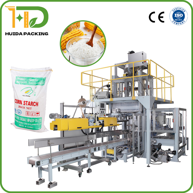 China Corn starch bagging machines manufacturers, Corn starch bagging ...
