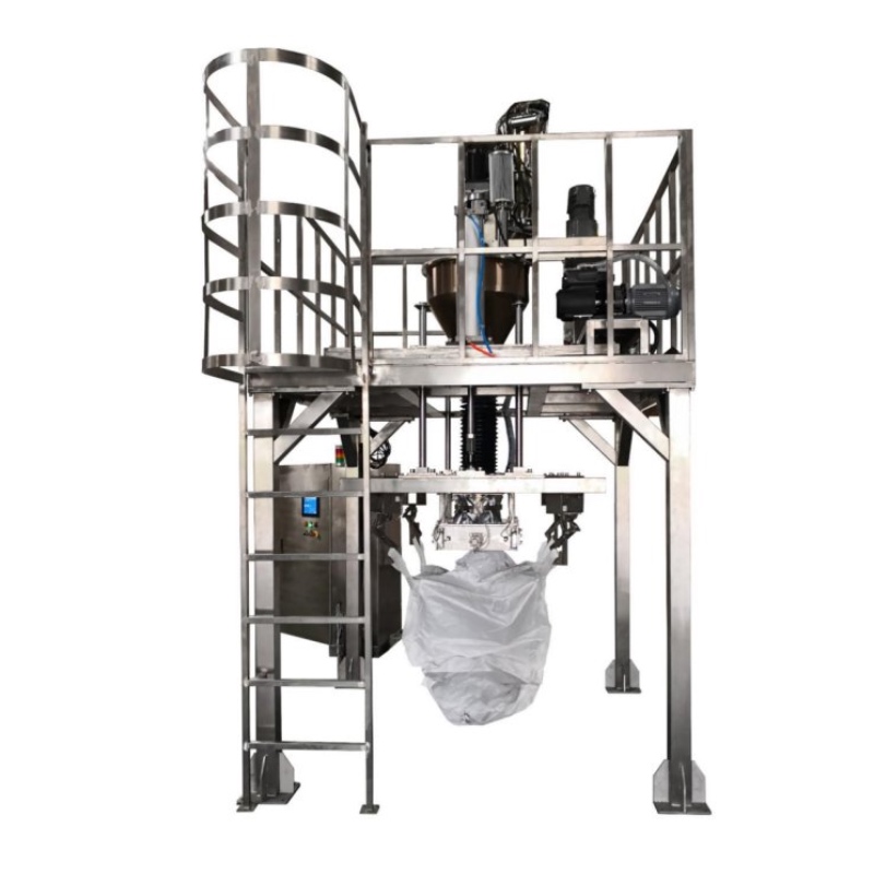 Huida Packing 1200kg Ton Bag Packing Machine Bulk Bag Filler Big Bag ...