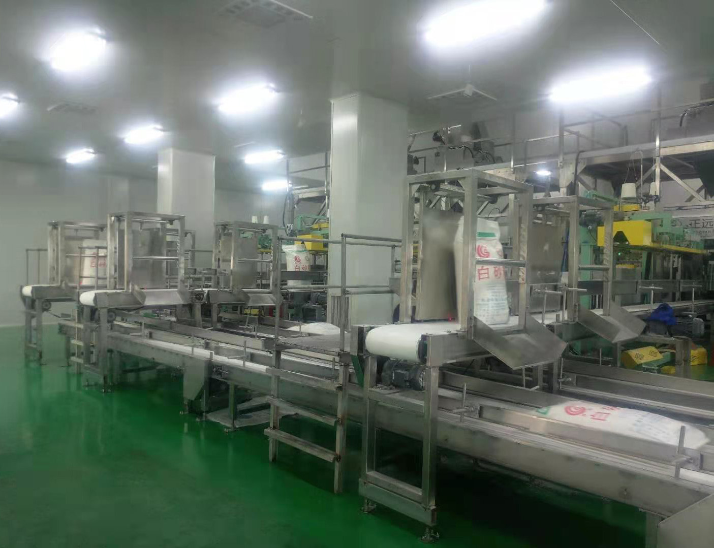 Automatic Heavy Bag Packing and Palletizing Production Line Best ...