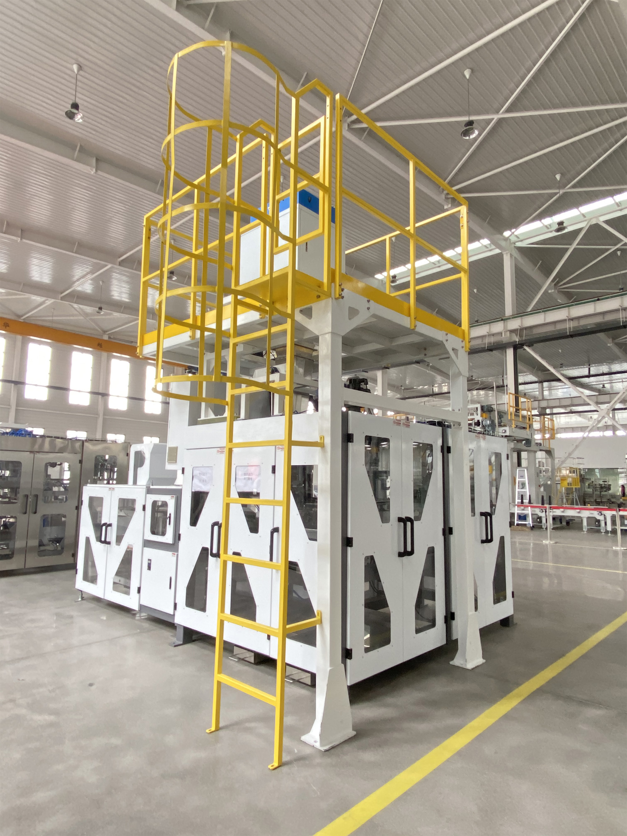 Automatic Urea Packing Machines for 50kg BB Compound NPK Fertilizer ...