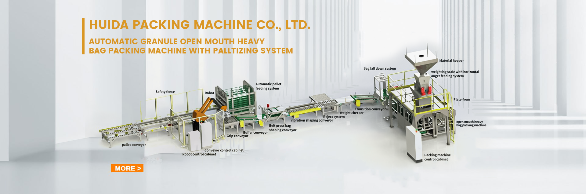 Huida Packing Machine Co., Ltd. | Innovative Packaging Machinery Solutions